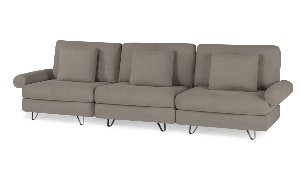 Диван Багамы трехсекционный Vivaldi 05 от D1 furniture купить с ...